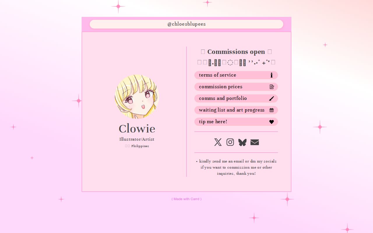 Clowie Art info